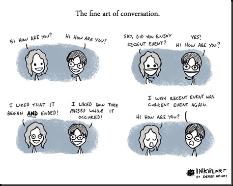 The art of conversation | Dazed Reflections of A Diva